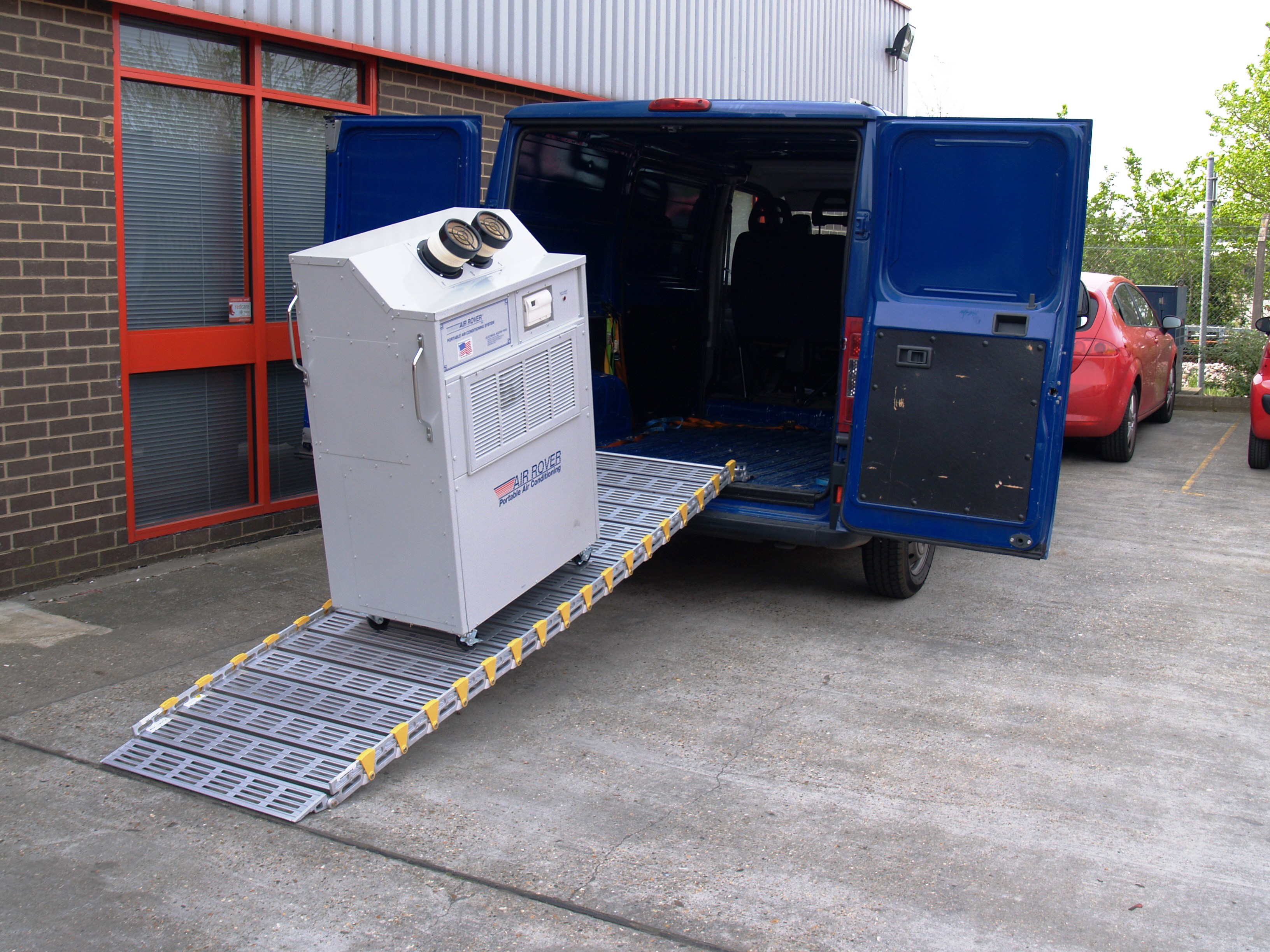 Wheelchair Ramps | Access Ramps | Buy or Hire Roll-a-Ramp