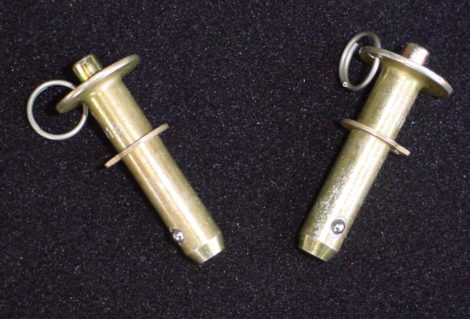 Quick Release Pins - Roll a Ramps